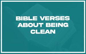 31 Bible Verses About Being Clean (with Related Verses) - Christianity Path