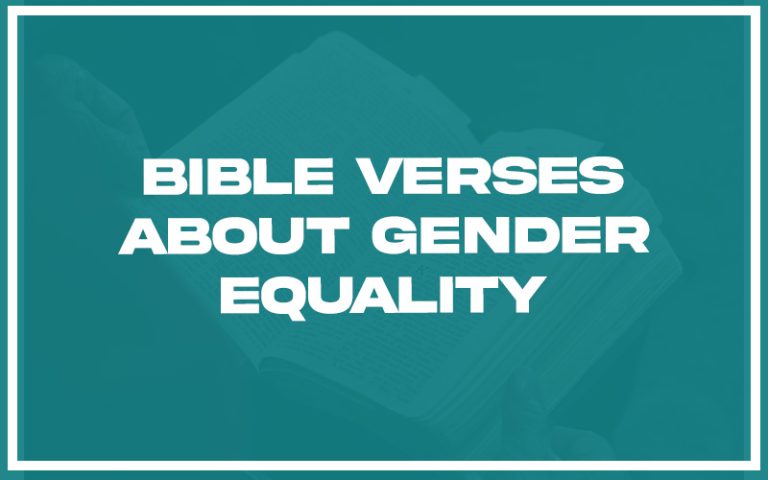 31 Bible Verses About Gender Equality (with Related Verses ...