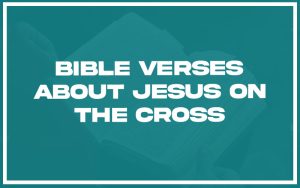 31 Bible Verses About Jesus On The Cross (with Related Verses ...