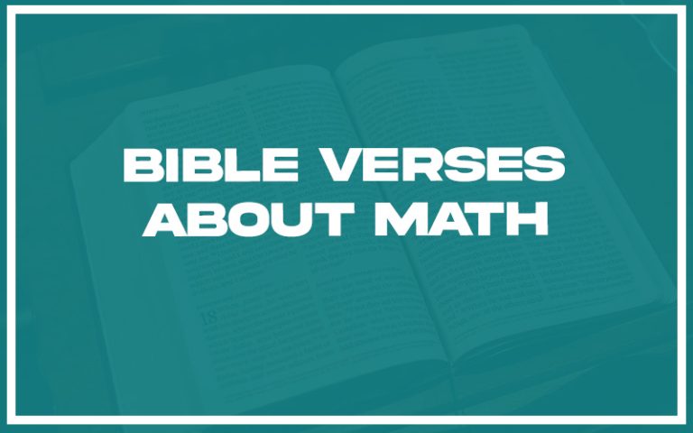 31 Bible Verses About Math (with Related Verses) - Christianity Path
