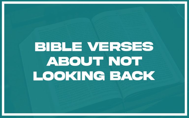 31 Bible Verses About Not Looking Back (with Related Verses ...